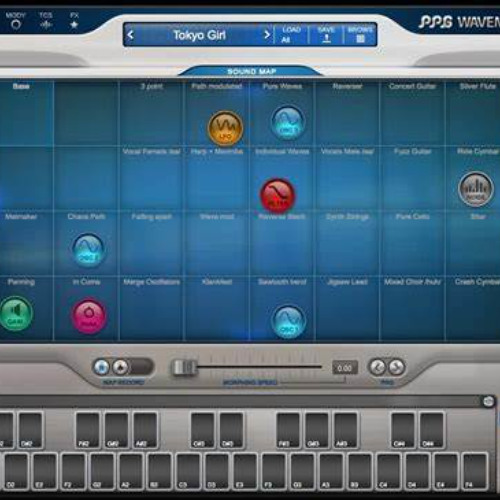 Stream Sesion 8 - PPG Wave Mapper 2 by Božena Jurkovic | Listen online ...