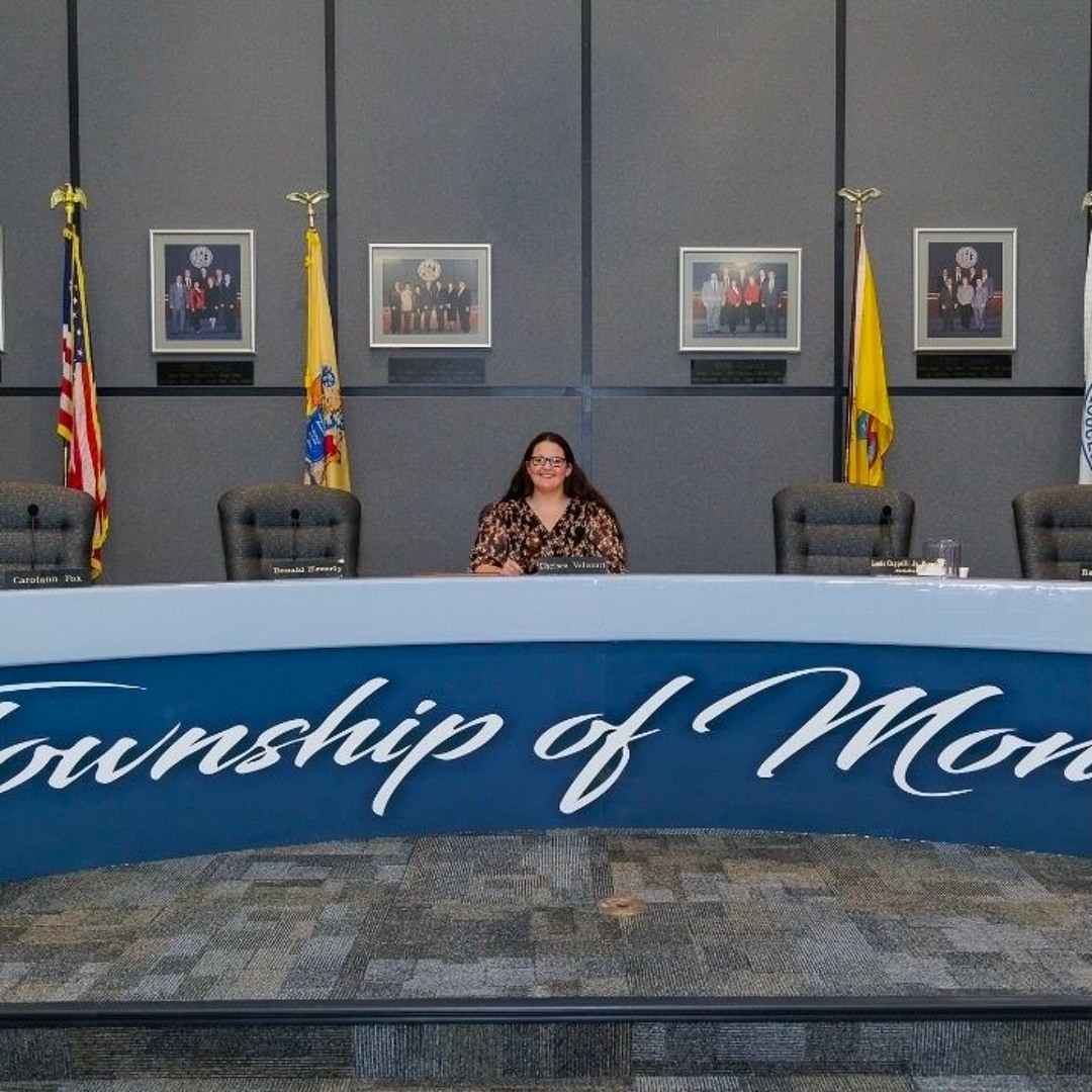 Stream A conversation with Chelsea Valcourt, Monroe Township's youngest ...