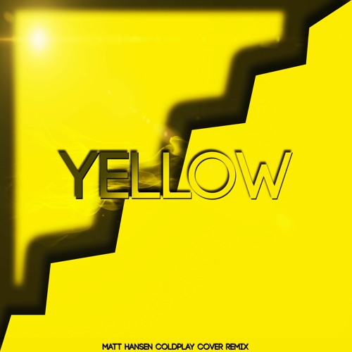 Coldplay Yellow Album Cover