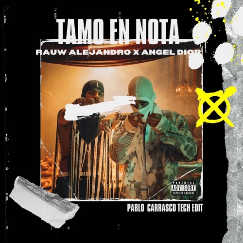 Stream Rauw Alejandro X Angel Dior - TAMO EN NOTA (Pablo Carrasco Tech ...