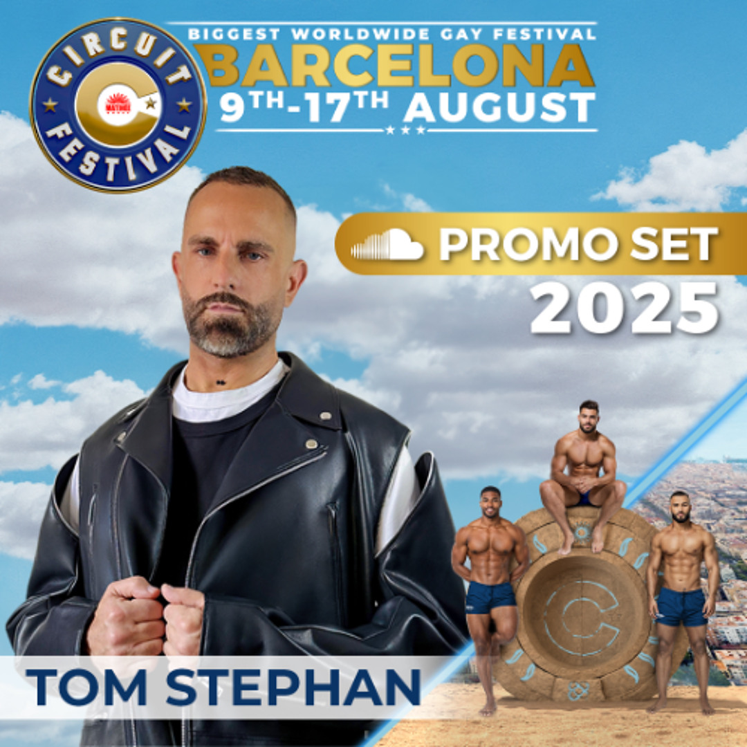Stream Tom Stephan - Circuit Festival 2025 by Matinée Radio Show ...