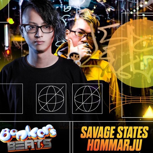Stream Savage States With Hommarju - Bonkers Beats 186 by Bonkers ...
