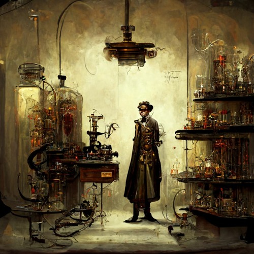 Stream episode Sinister Evil Scientist Doctor Villain Character by ...