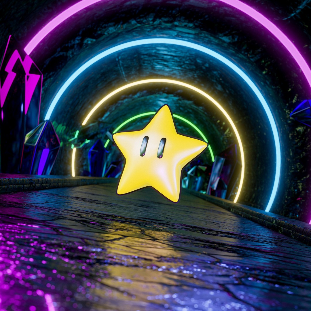 Stream Super Mario Bros. Star Theme (Remix) by Video Game Remixes ...