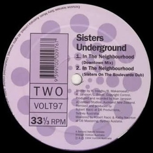 Stream In The Neighbourhood (Downtown Mix) - Sisters Underground by ...