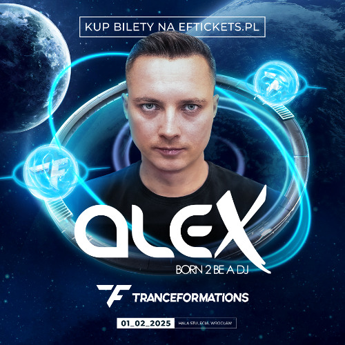 Stream TRANCEFORMATIONS 2025 - ALEX | TF25, Poland by Euforia Festivals ...
