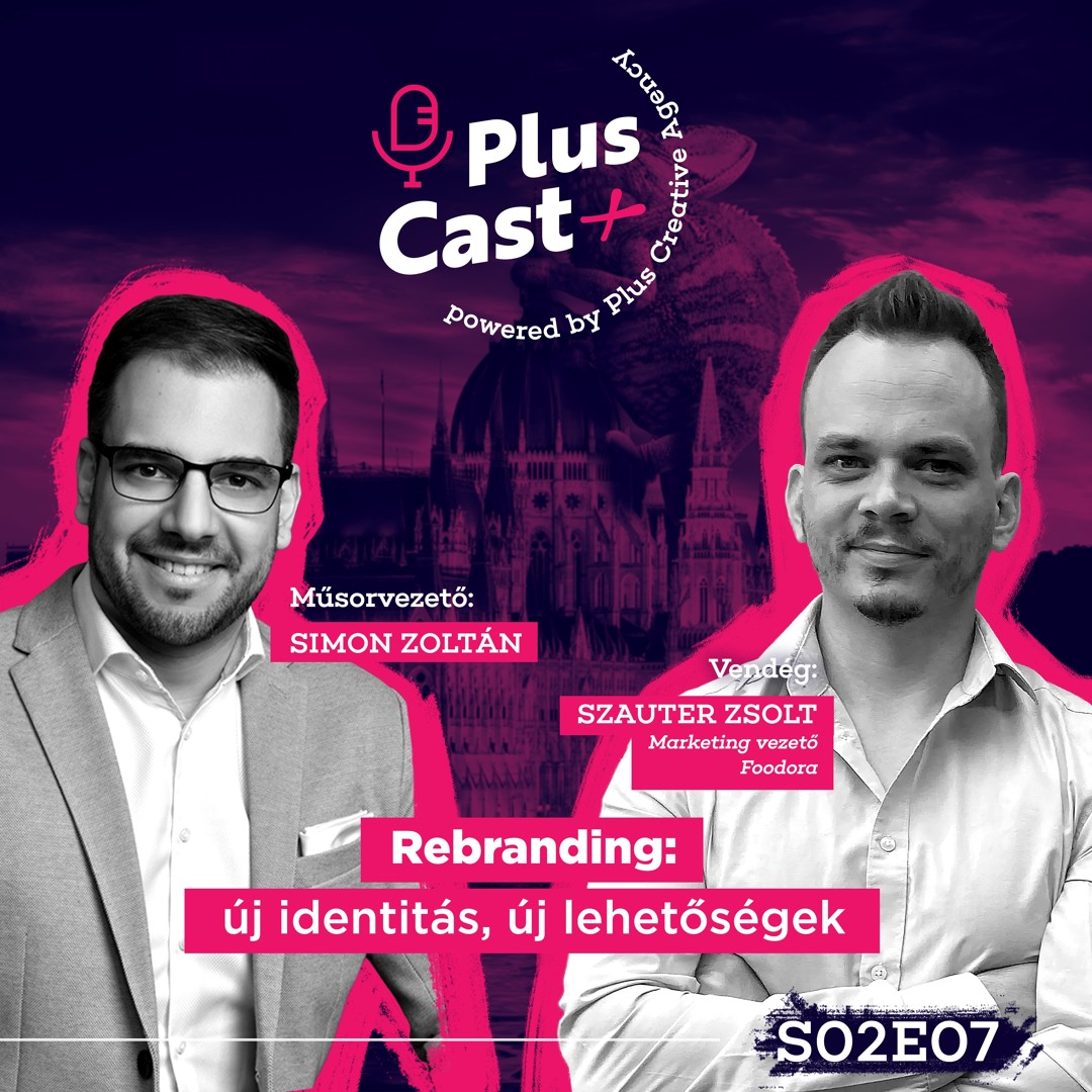 Stream episode Rebranding: új identitás, új lehetőségek by PlusCast - by Plus Creative Agency ...