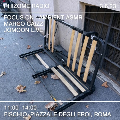 Stream Marco Caizzi by Rhizome | Listen online for free on SoundCloud