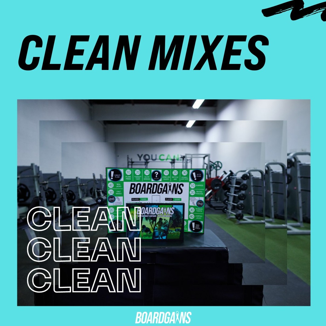 Stream Boardgains | Listen to Clean Mixes For Schools, Fitness Classes ...