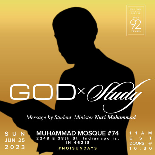 Stream GOD & STUDY by NURI MUHAMMAD | Listen online for free on SoundCloud