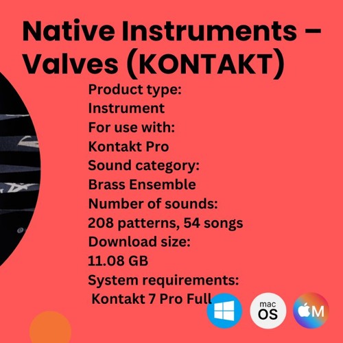 Stream How to Download Native Instruments – Valves (KONTAKT) by Adhara ...