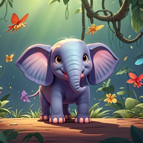 Stream Ellie The Elephant's Jungle Journey by Grace Hayes-Davis ...