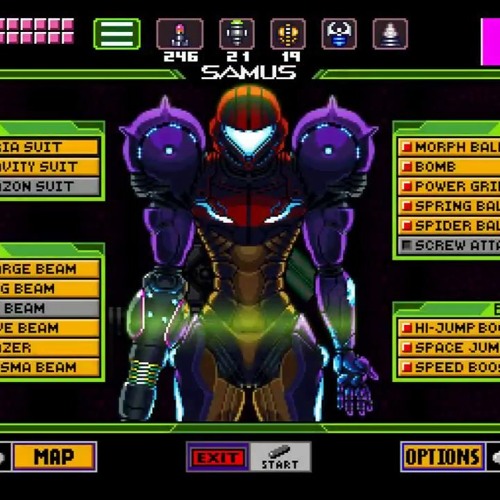 Stream Super Metroid Red Brinstar Remix by RetroKiller '85 | Listen ...