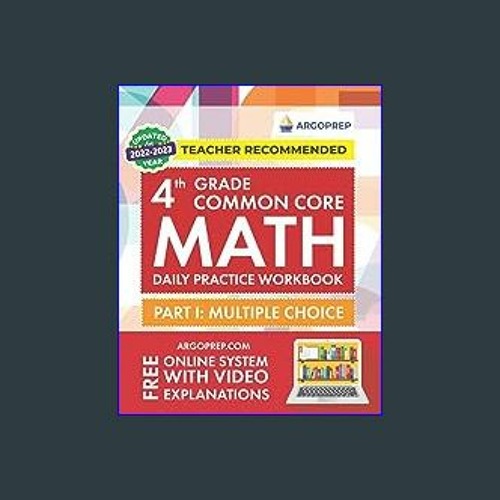 Online Math Book Grade 4