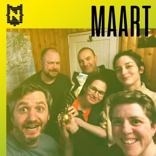 Stream episode Nerdland Maandoverzicht: Maart 2024 by Lieven Scheire ...