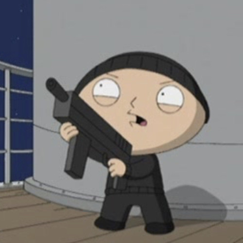 Gangster Stewie With Gun