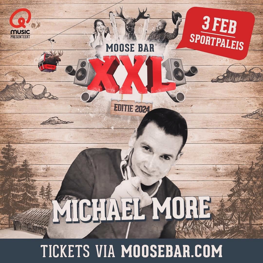 Stream Michael More live @ Sportpaleis for Moose Bar XXL by Deejay ...