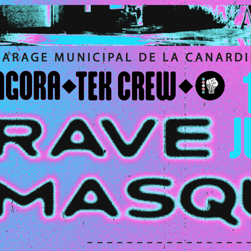 Stream Entrevue Tek Crew x Agora - Rave Masqueer 2025 by cheriejarrive ...