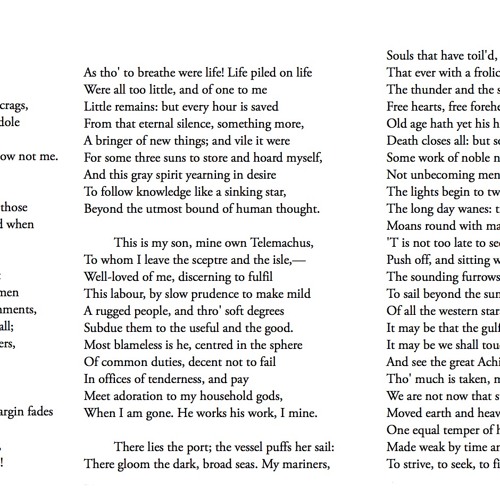 Stream 226 Ulysses by Alfred, Lord Tennyson by Samuel West # ...