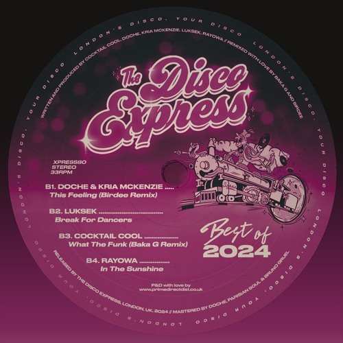 Stream PREMIERE: Rayowa - In The Sunshine [The Disco Express] by House ...