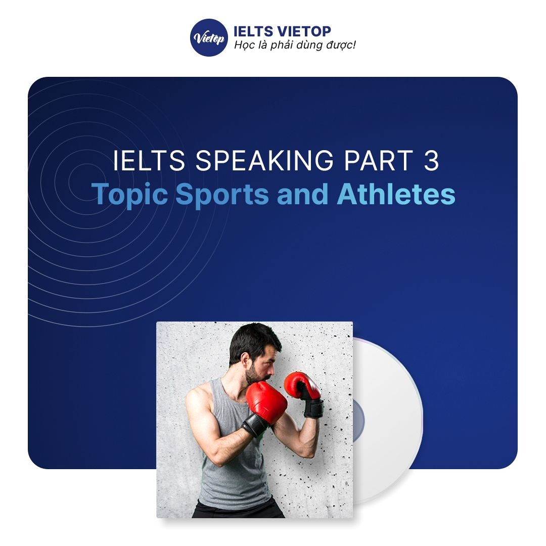Stream Topic Sports and Athletes - IELTS Speaking part 3 by IELTS ...