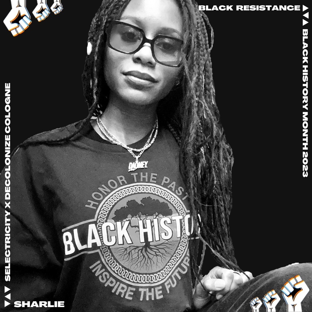 Stream BHM 2023 - Sharlie “Hit the ground and change the mindset” by ...