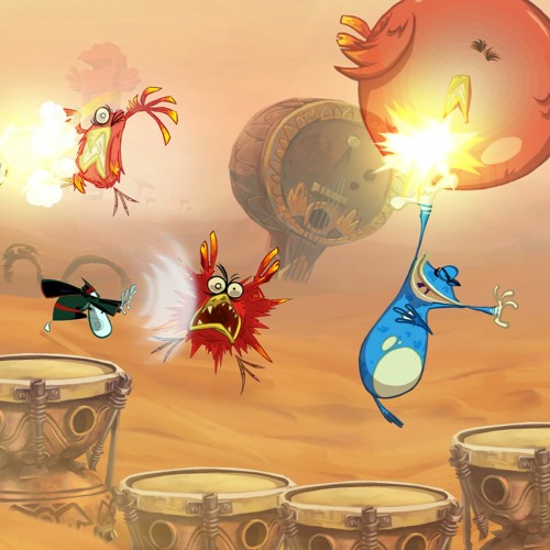 Stream Rayman Origins - Desert of Dijiridoos ~ Breaking the Force Field ...
