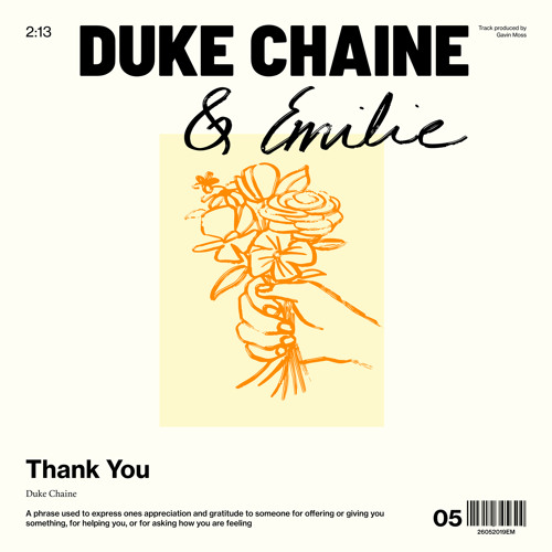 Stream Thank You by Duke Chaine feat. Emili E | Listen online for free ...