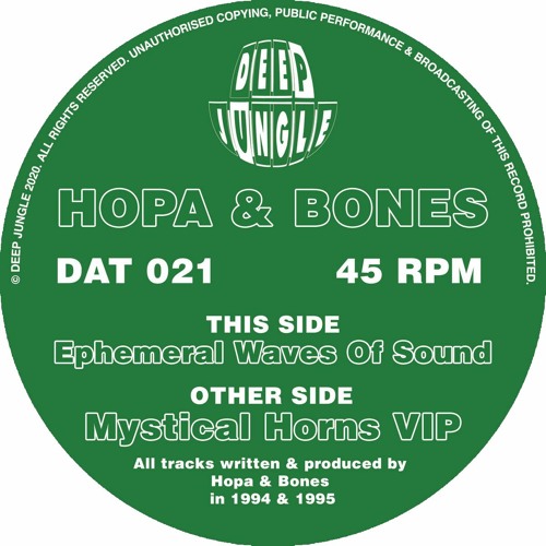 Stream Deep Jungle Records | Listen to Hopa & Bones - Mystical Horns ...