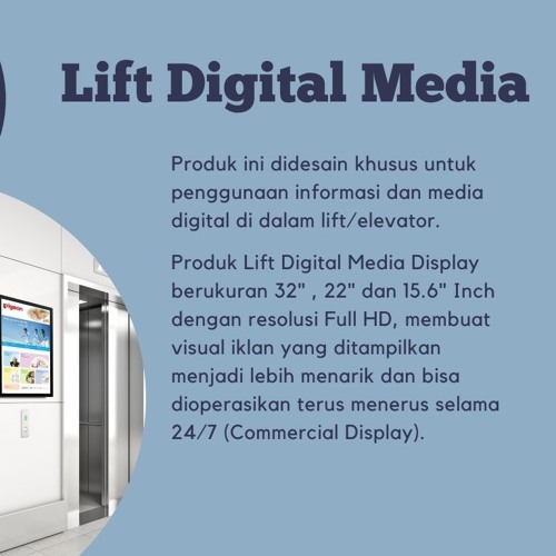 Stream episode PROMO! Elevator Screen Advertising, Jakarta, WA:0815 ...