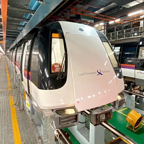 Stream Upgrading of North East Line Train by Aisaka Matthew | Listen ...