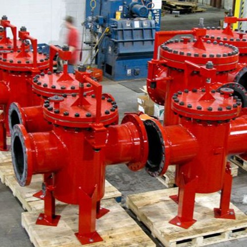 Stream Custom Fabricated Rubber Lined Strainers For Sea Water – Always ...