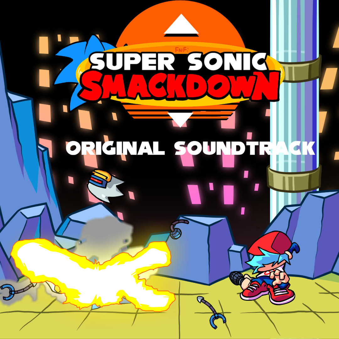 Stream FNF - Super sonic Smackdown - Sleek And Silver by DiamondShard ...