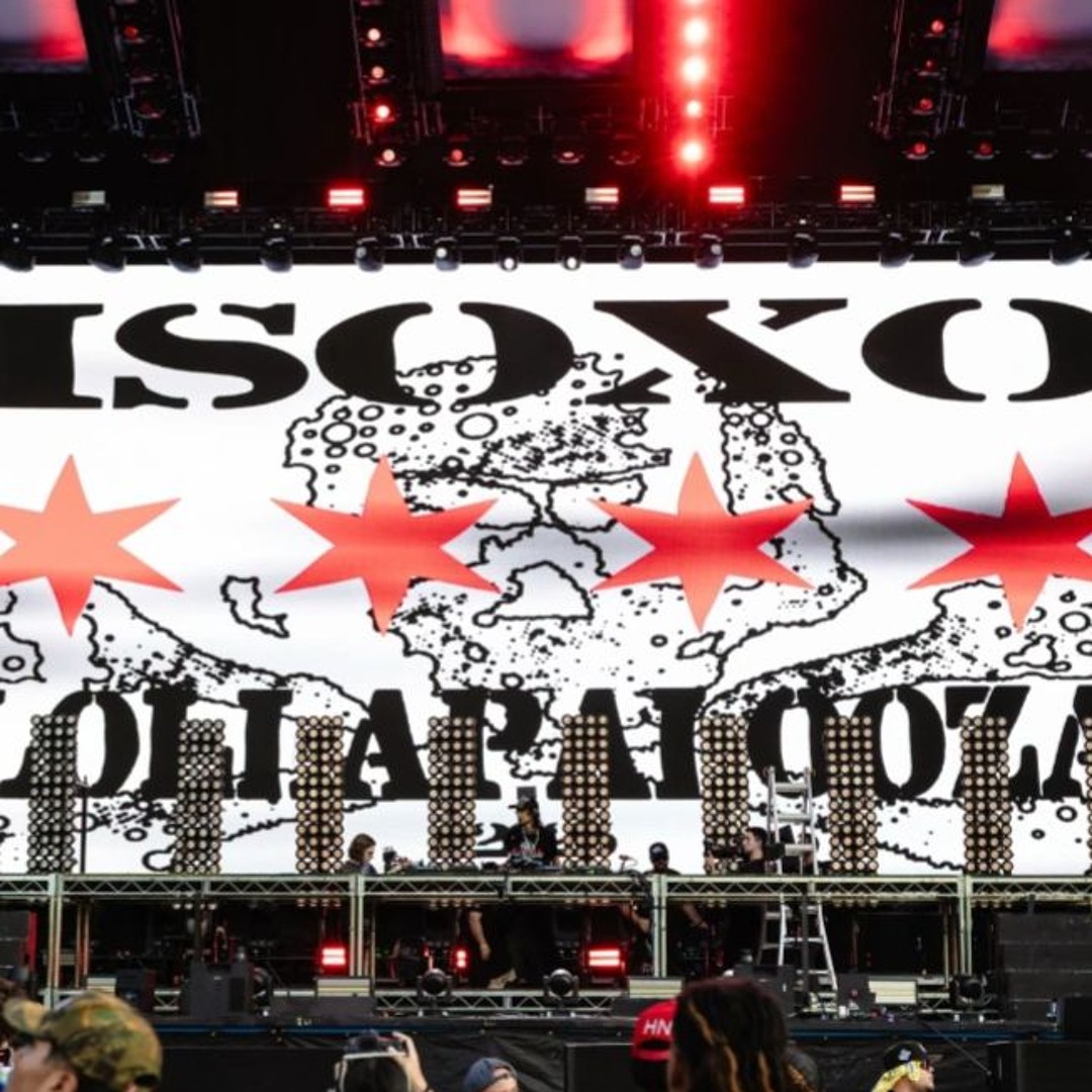 Stream ISOxo Live @ Lollapalooza 2025 by BryceG | Listen online for ...