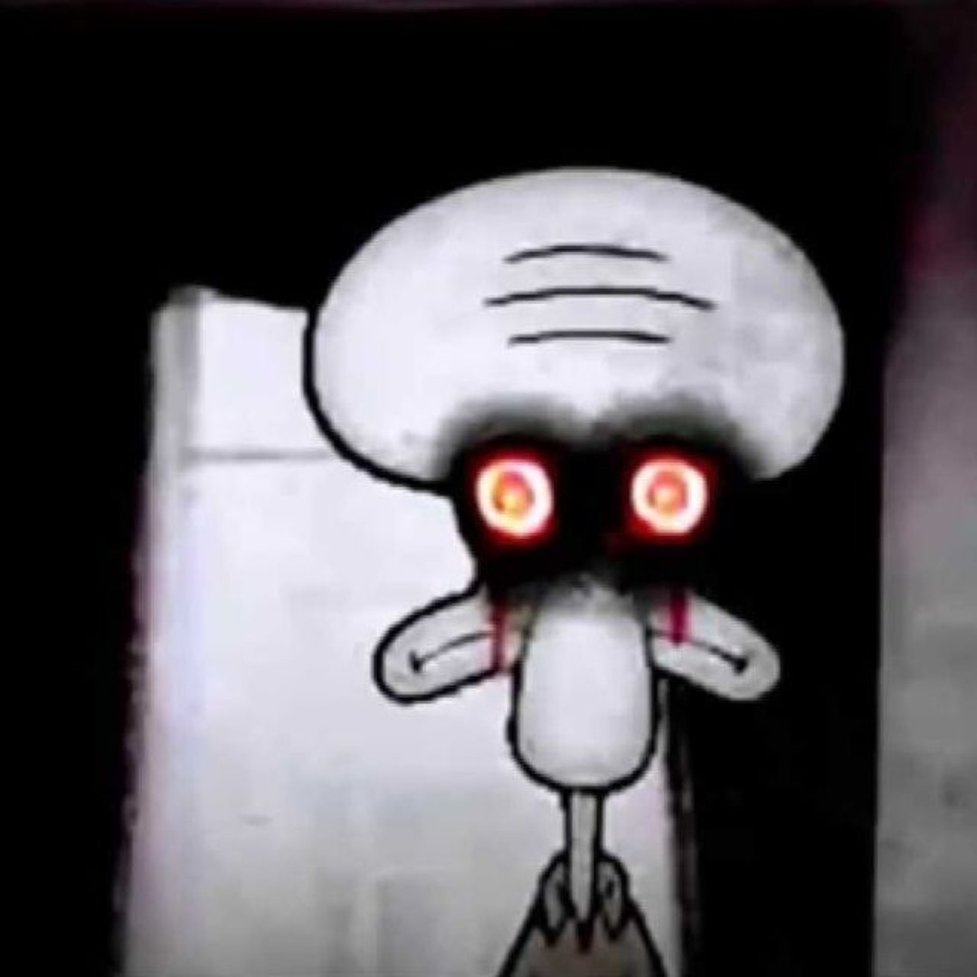 Stream Sad Day Squidward Red Mist (Friday Night Funkin Creepy Night ...