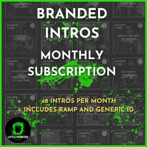 Stream Little Monster Media | Listen to LMM Branded Intros Service ...