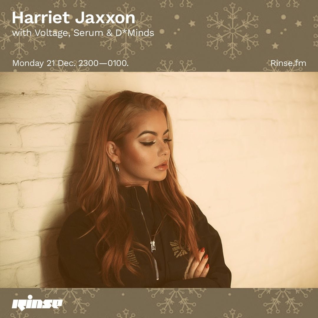 Stream Harriet Jaxxon with Voltage, Serum and D*Minds - 21 December ...