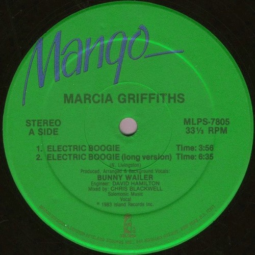 Stream Marcia Griffiths - Electric Boogie (College Hill Extended Vocal ...