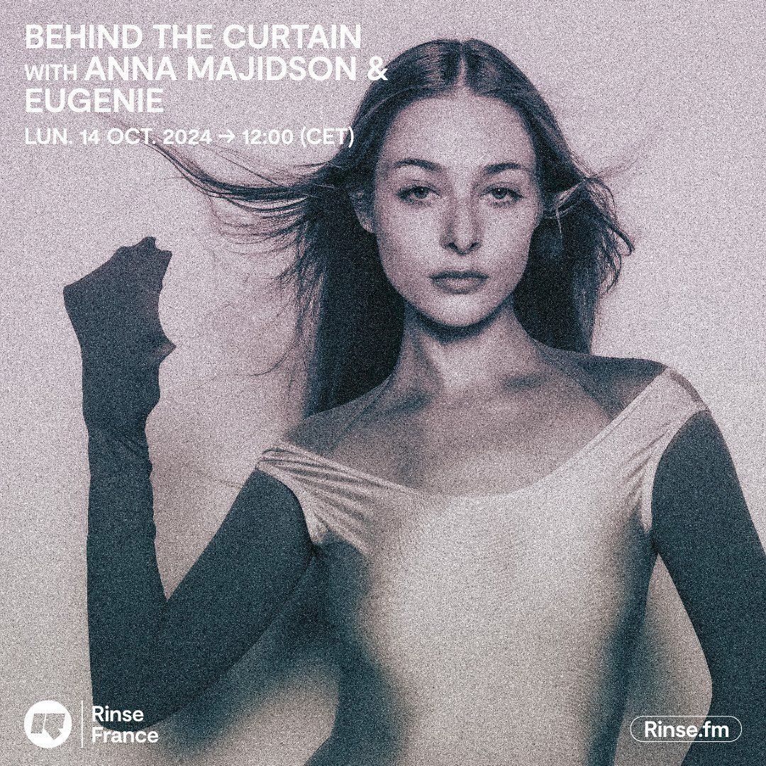 Stream Behind the Curtain with Anna Majidson & Eugenie - 14 Octobre ...