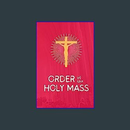 Holy Orders Symbol For Kids