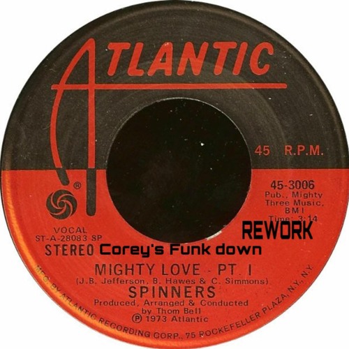 Stream MIGHTY LOVE (da funk down rework) by CORKY(TRAXMAN)STRONG ...