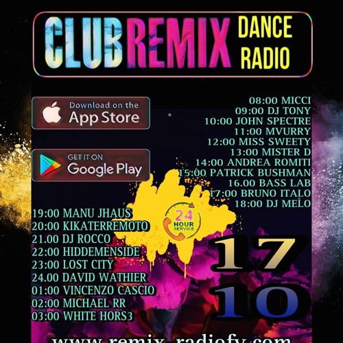 Stream Club Rmx Radio 18 - DJ Melo by DJ Melo | Listen online for free ...