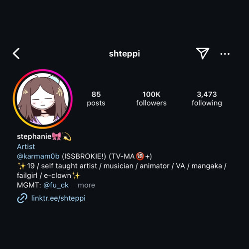 Listen to 100K! (prod. euphoria) by ), ｨ－_ － ｿ ,( in THE SHTEPPI ...