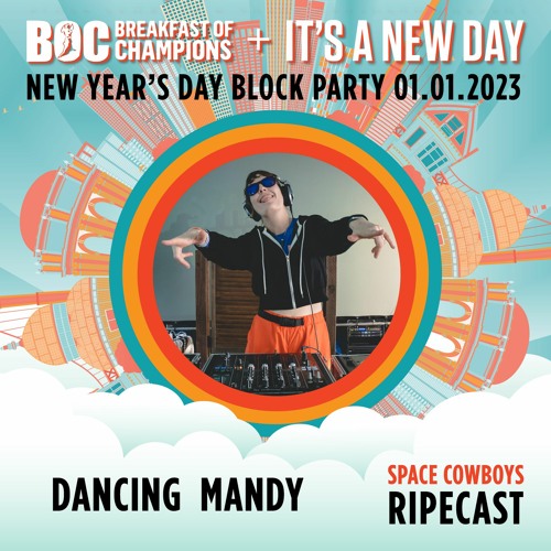 Stream Dancing Mandy- Live @ BoC + IAND 2023 - RIPEcast by Space ...