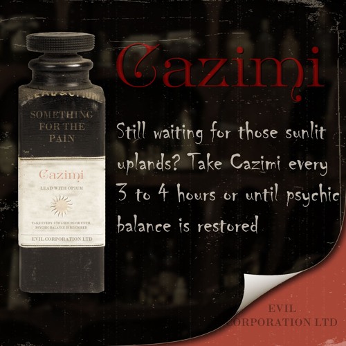 Stream Cazimi - Panacea Sample by Cazimi | Listen online for free on ...