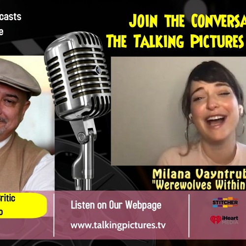 Stream Milana Vayntrub - Werewolves Within by The Screen Chatter Audio ... Stream Milana Vayntrub - Werewolves Within by The Screen Chatter Audio ...