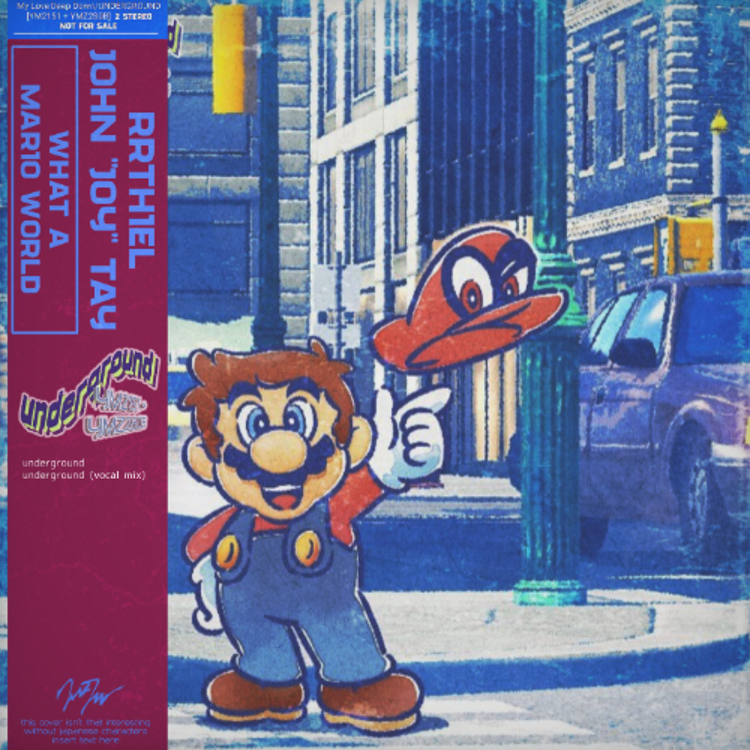 Stream what a mario world - underground [ym2151 + ymz280b] by john "joy" tay | Listen online for ...