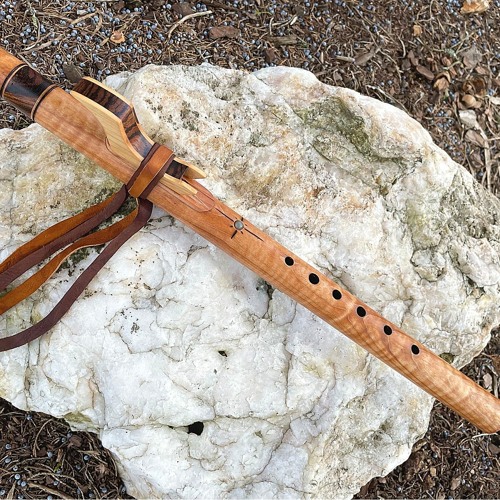 Stream Maple Key of Am Native American Style Flute by TreeOfLifeDesigns ...