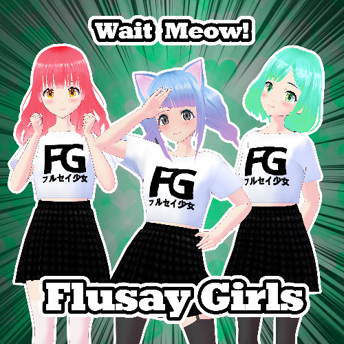 Stream episode Wait Meow! (feat. Laura) by Flusay Girls podcast ...