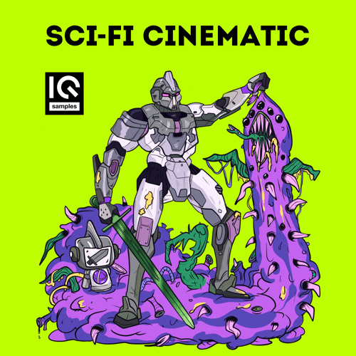 Stream IQ Samples - Sci-FI Cinematic - Samplepack - Demo by IQ Samples ...